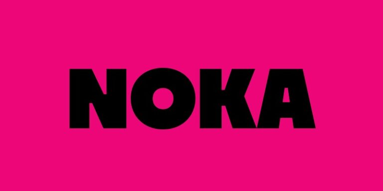 Noka Font Family - NiceFonts